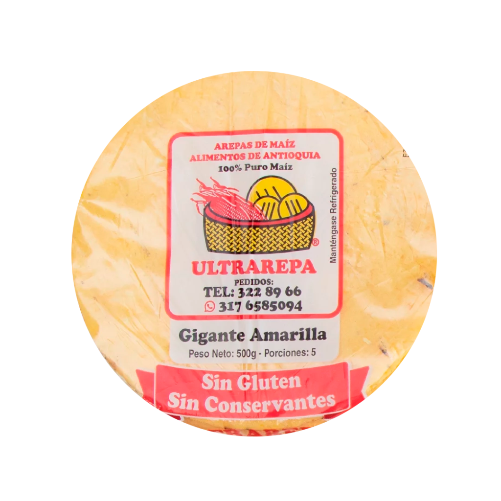Arepa Rellena – Ultrarepa