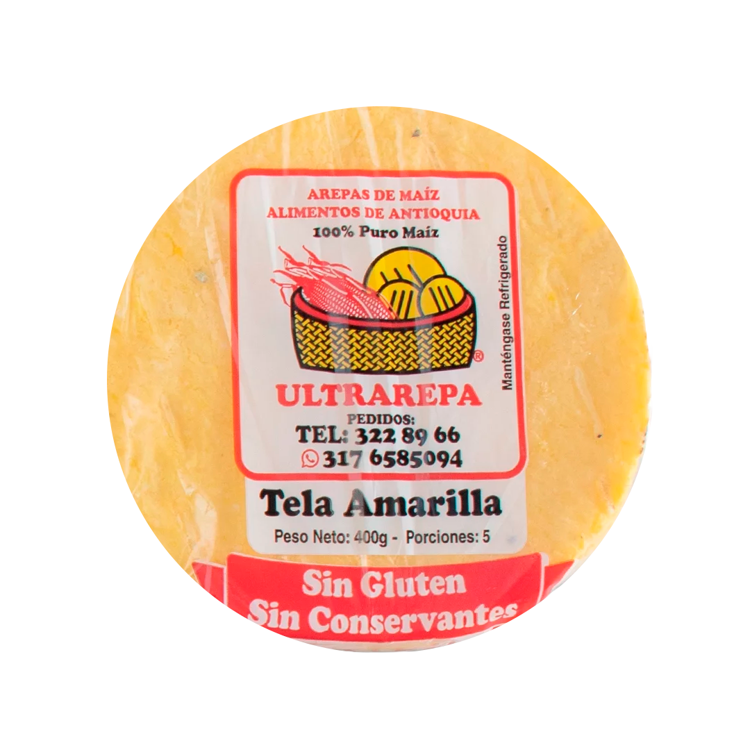 Arepa Rellena – Ultrarepa