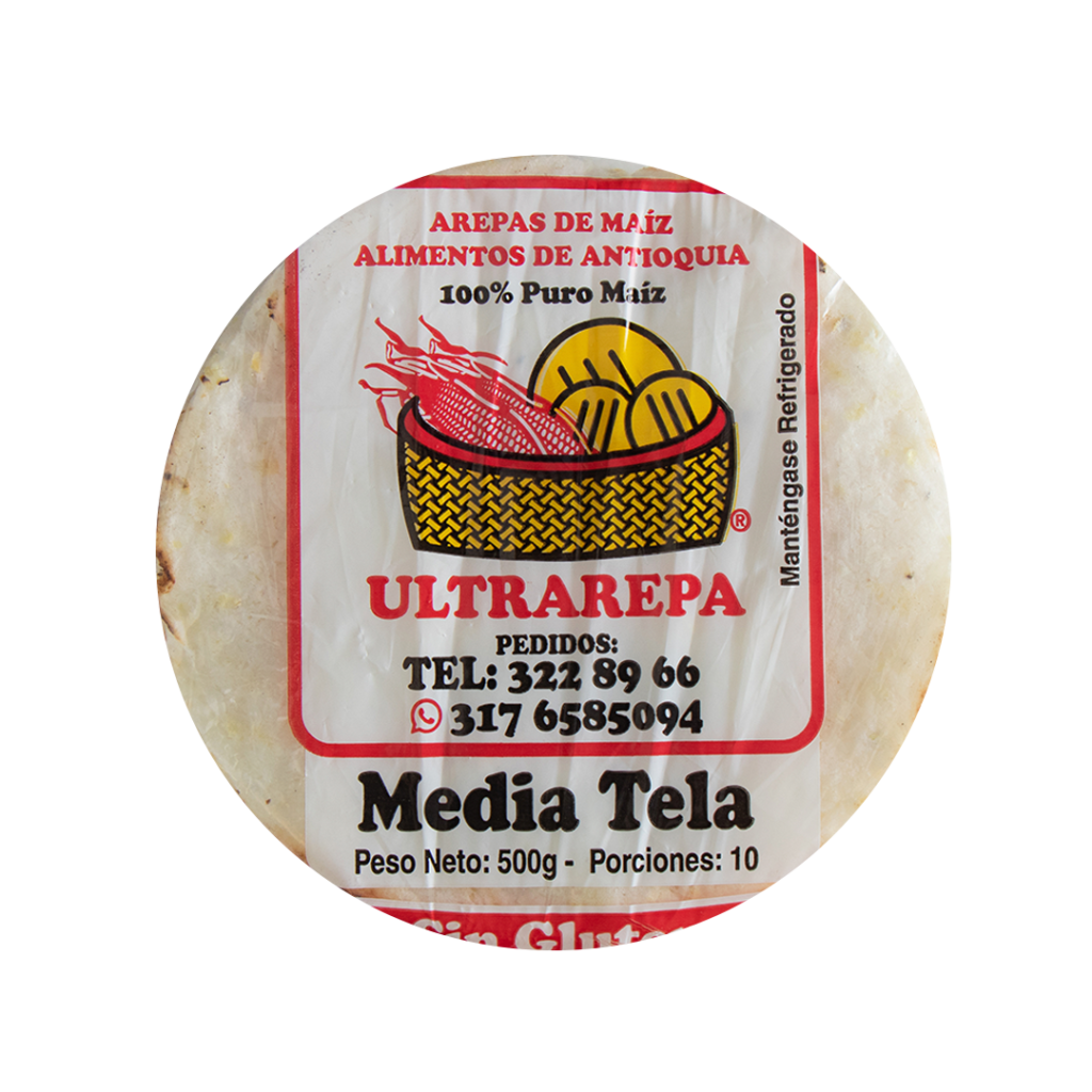 Ultrarepa – Fabricación y comercialización de arepas sin conservantes