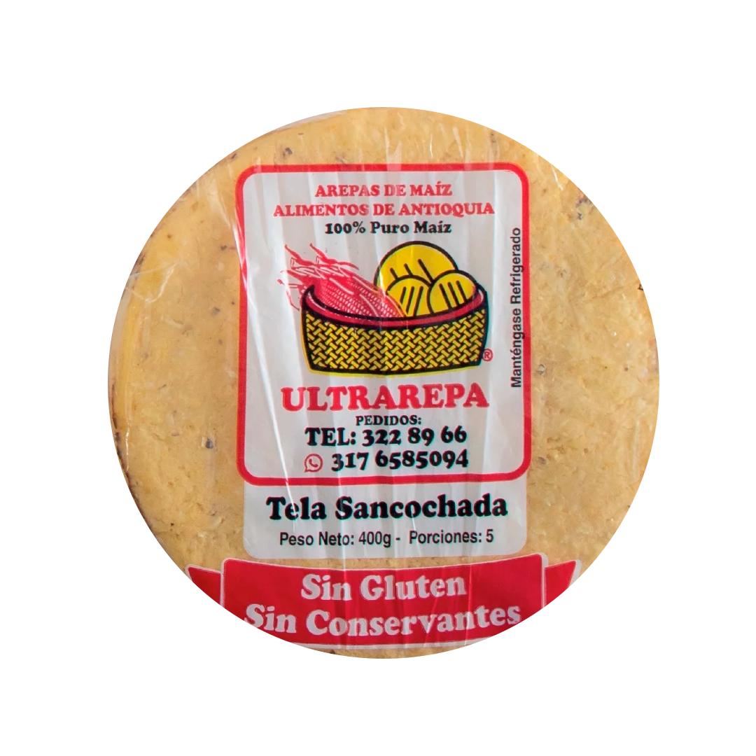 Arepa Rellena – Ultrarepa